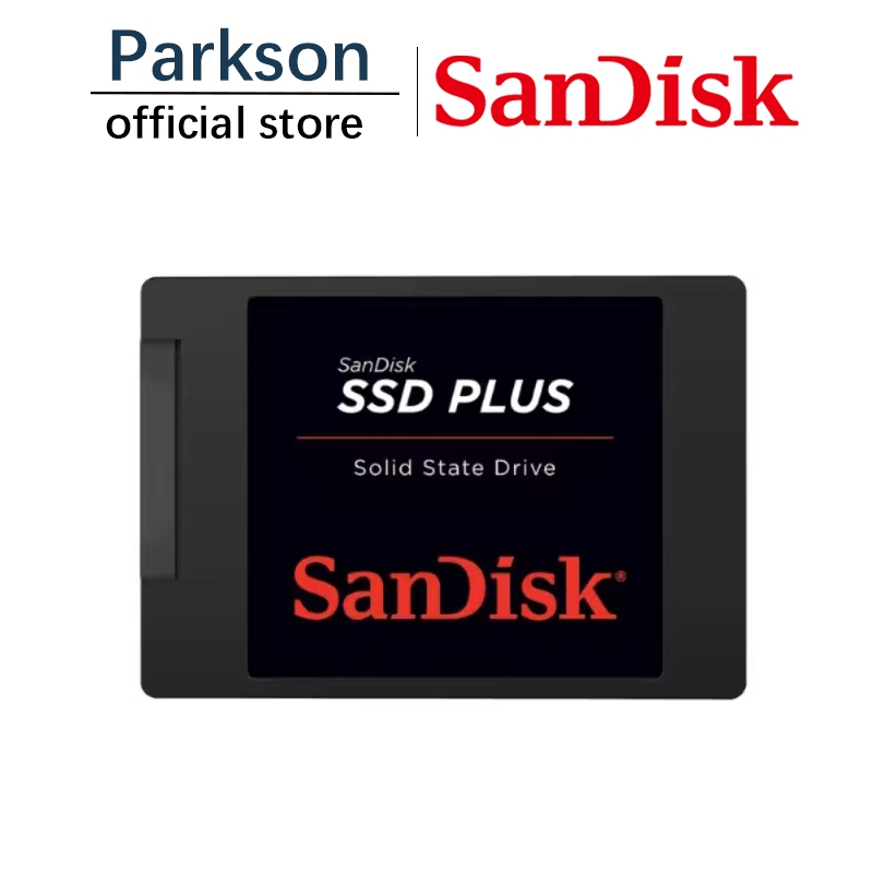 SanDisk SSD PLUS 2.5" 480GB 1TB SATA III Internal Solid State Drive (SSD) SDSSDA-480G-1TB-G26 ...