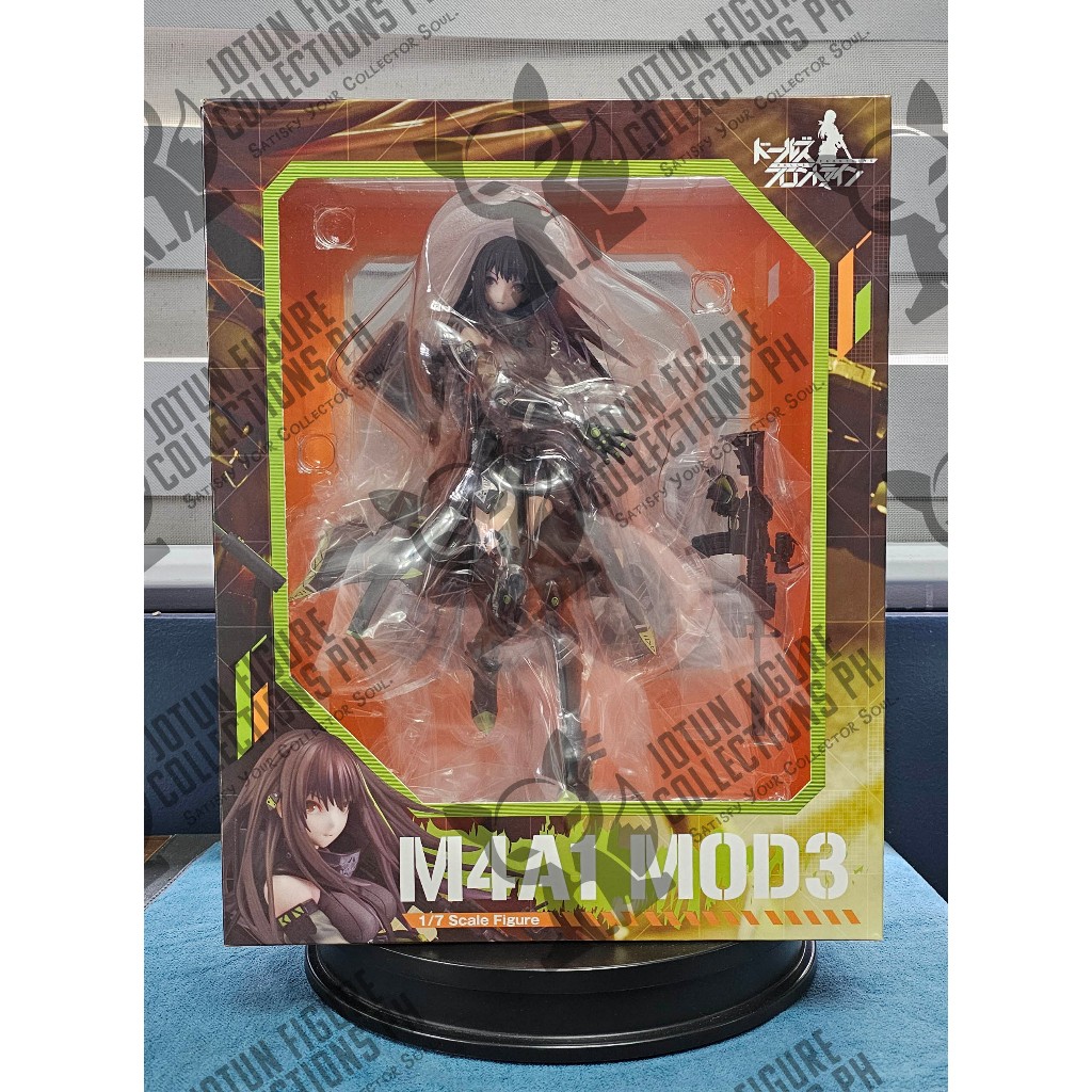 Girls' Frontline - M4A1 MOD3 - Jotun Figure Collections PH | Shopee ...