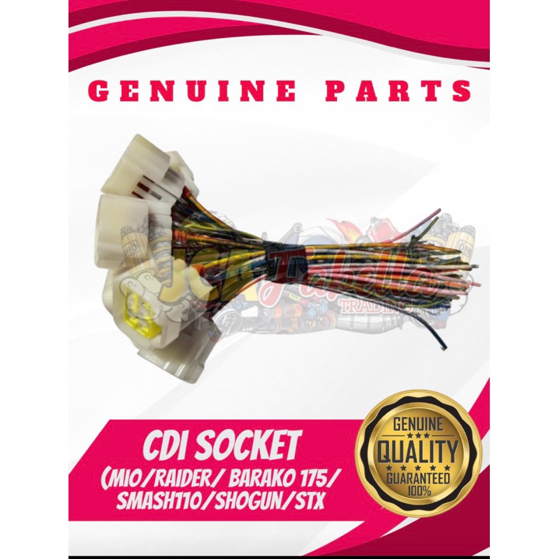 CDI SOCKET FOR MIO,RAIDER,BARAKO175,SMASH110,SHOGUN,STX HEAVY DUTY ...