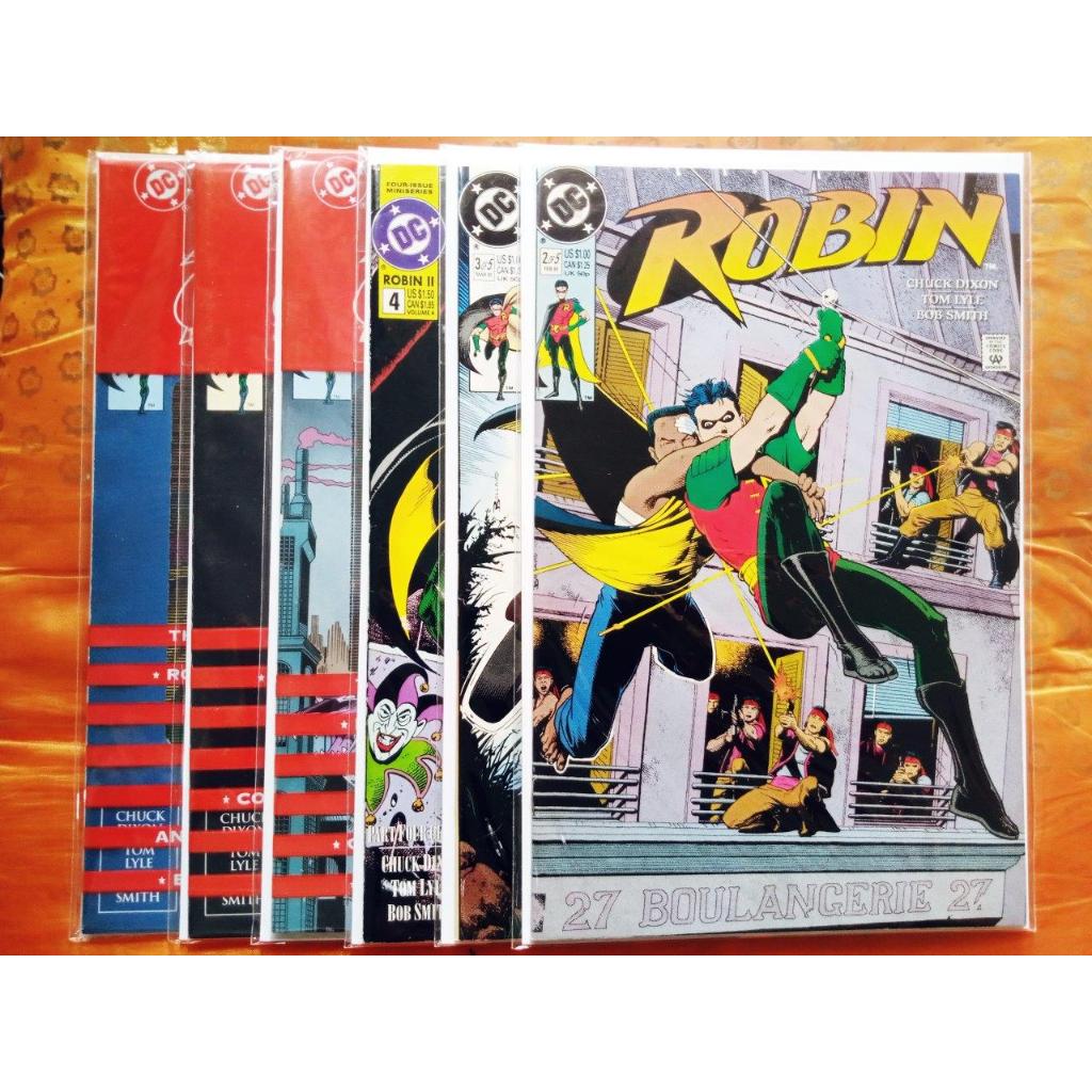 Robin 2-3, Robin II Joker's Wild 4, Robin III Cry of the Huntress ...