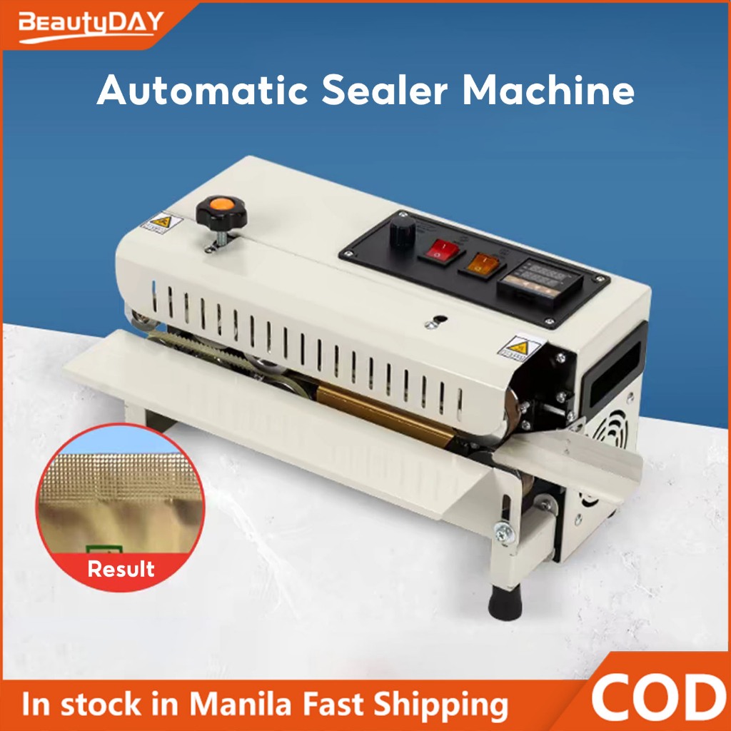 Band Fully Automatic Sealer Machine Heavy Duty Sealer For Plastic ...