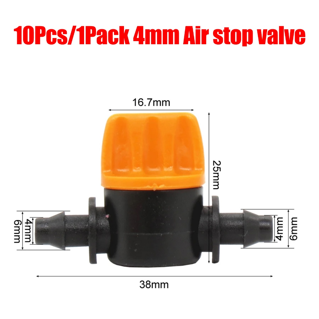 10Pcs Aquarium 2 way air pump control valves for 4mm air pipeblue Fish ...