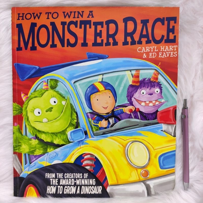 How to Win a Monster Race by Caryl Hart & Ed Eaves / Picture Book ...