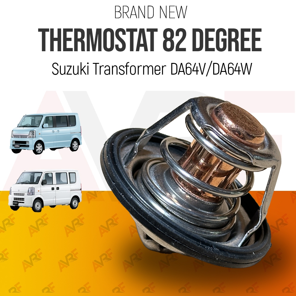THERMOSTAT FOR SUZUKI EVERY TRANSFORMER 82 DEGREE (DA64V, DA64W ...