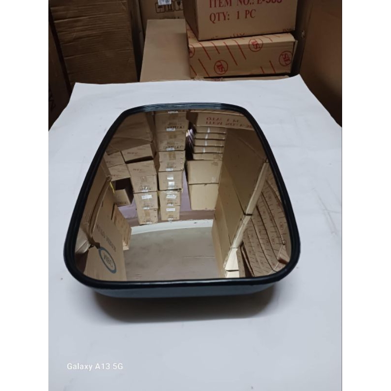 E-554 SIDE MIRROR ISUZU V-10/GIGA LEFT SIDE | Shopee Philippines