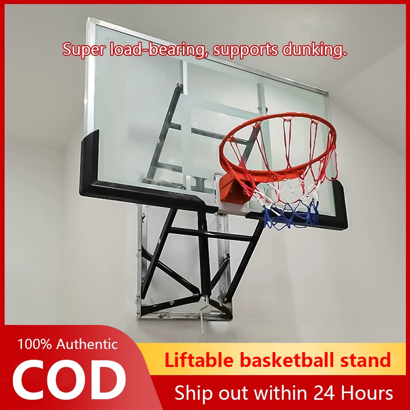 Wall-mounted basketball hoop dunkable basketball ring basketball stand ...