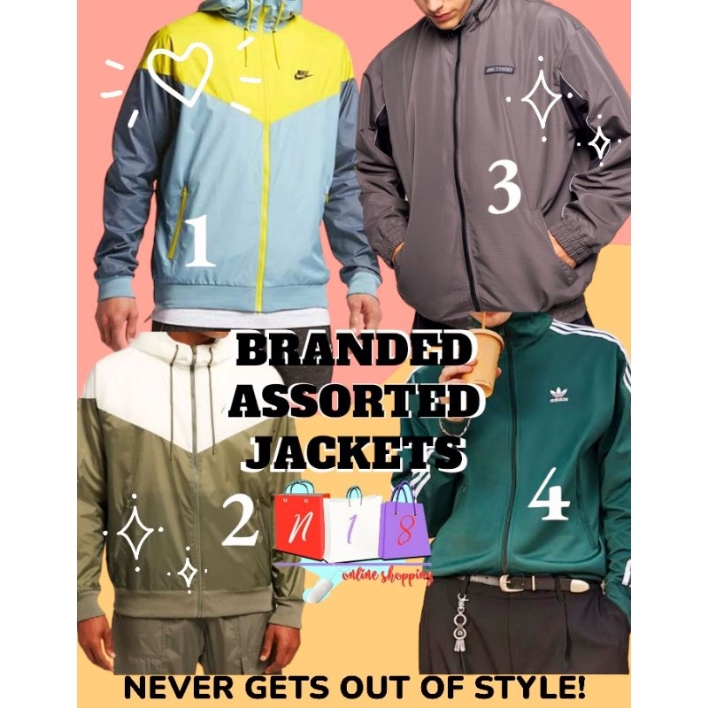 𝗕𝗥𝗔𝗡𝗗𝗘𝗗 𝗔𝗦𝗦𝗢𝗥𝗧𝗘𝗗 𝗝𝗔𝗖𝗞𝗘𝗧𝗦 | Shopee Philippines