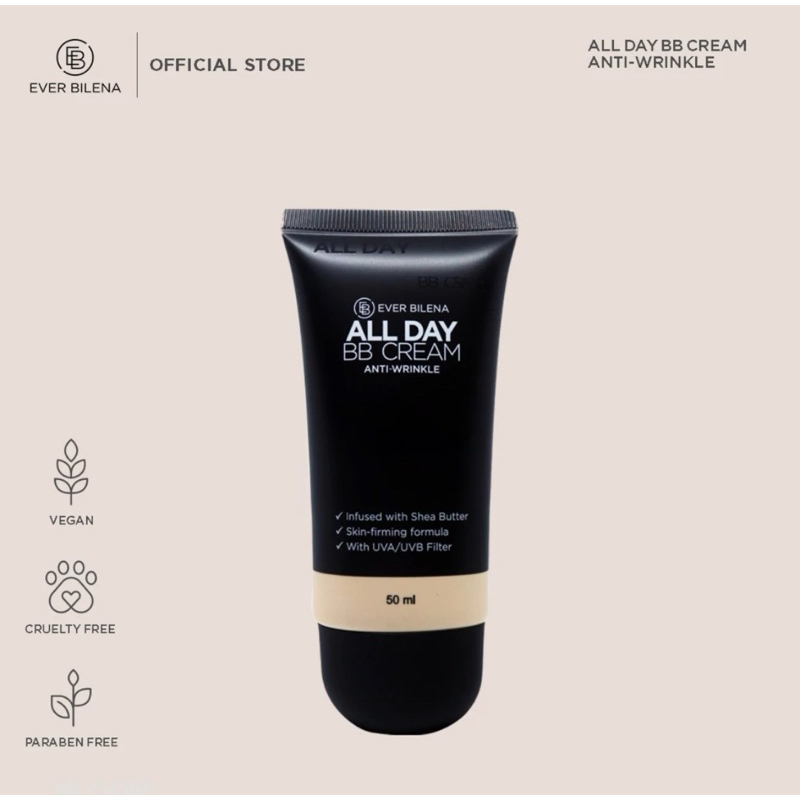 EVER BILENA ALL DAY BB CREAM | Shopee Philippines