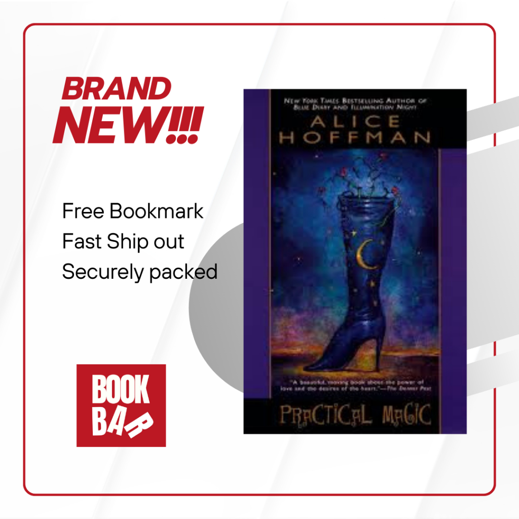 ALICE HOFFMAN PRACTICAL MAGIC BOOK | Shopee Philippines