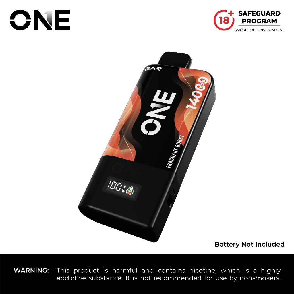 ONE Bar 14000 Fragrant Burst Disposable Vape 10ml | Shopee Philippines