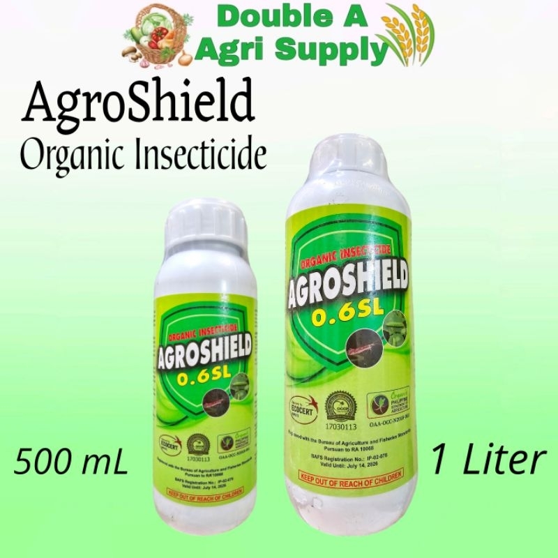 Agroshield Organic Insecticide / Pests Control | Shopee Philippines