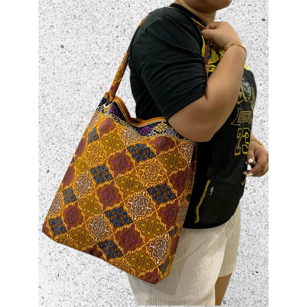 Batik ilet Bag || Sling Bag || Shoulder Bag || Tote Bag || Random ...