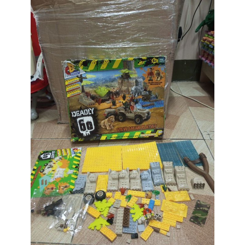 Steve Safari Playset | Shopee Philippines