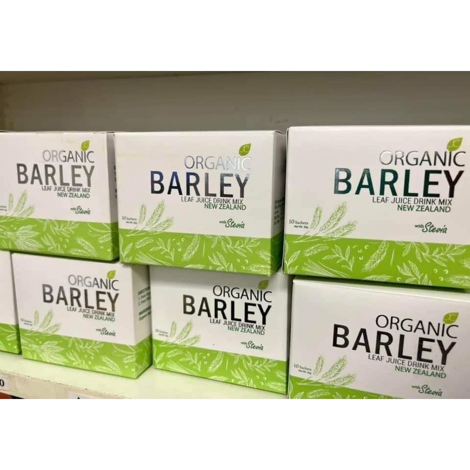 Organic Barley Juice by JC Premiere 10pcs - 1 box | Shopee Philippines
