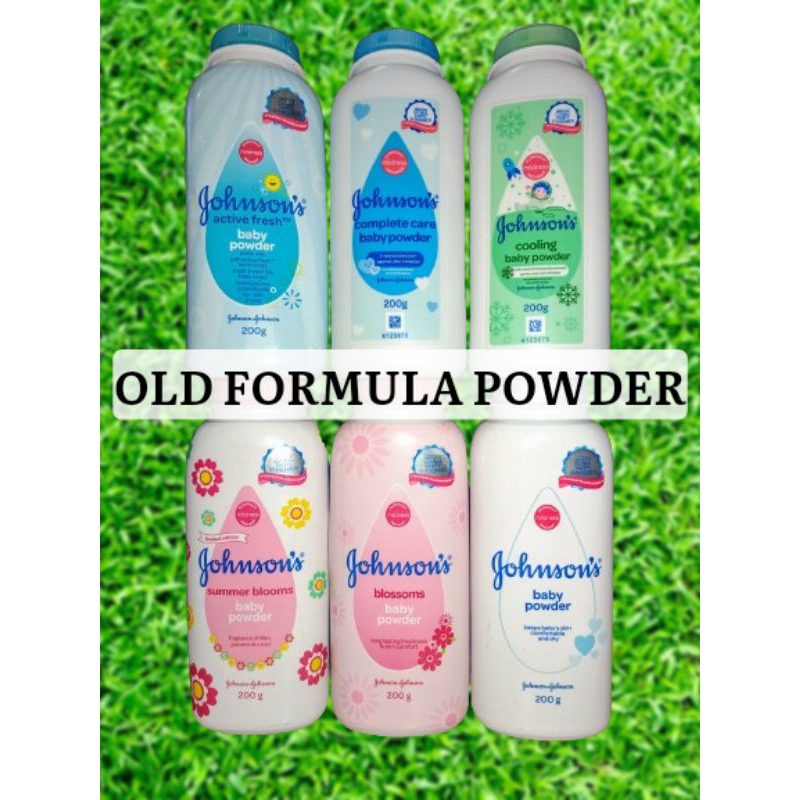JOHNSONS Baby Powder Old Formula 200grams | Shopee Philippines