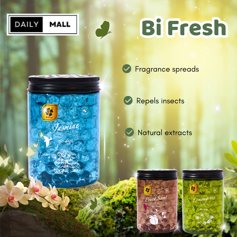 Bifresh room fragrance seeds gel scent oil natural fragrance, repels ...