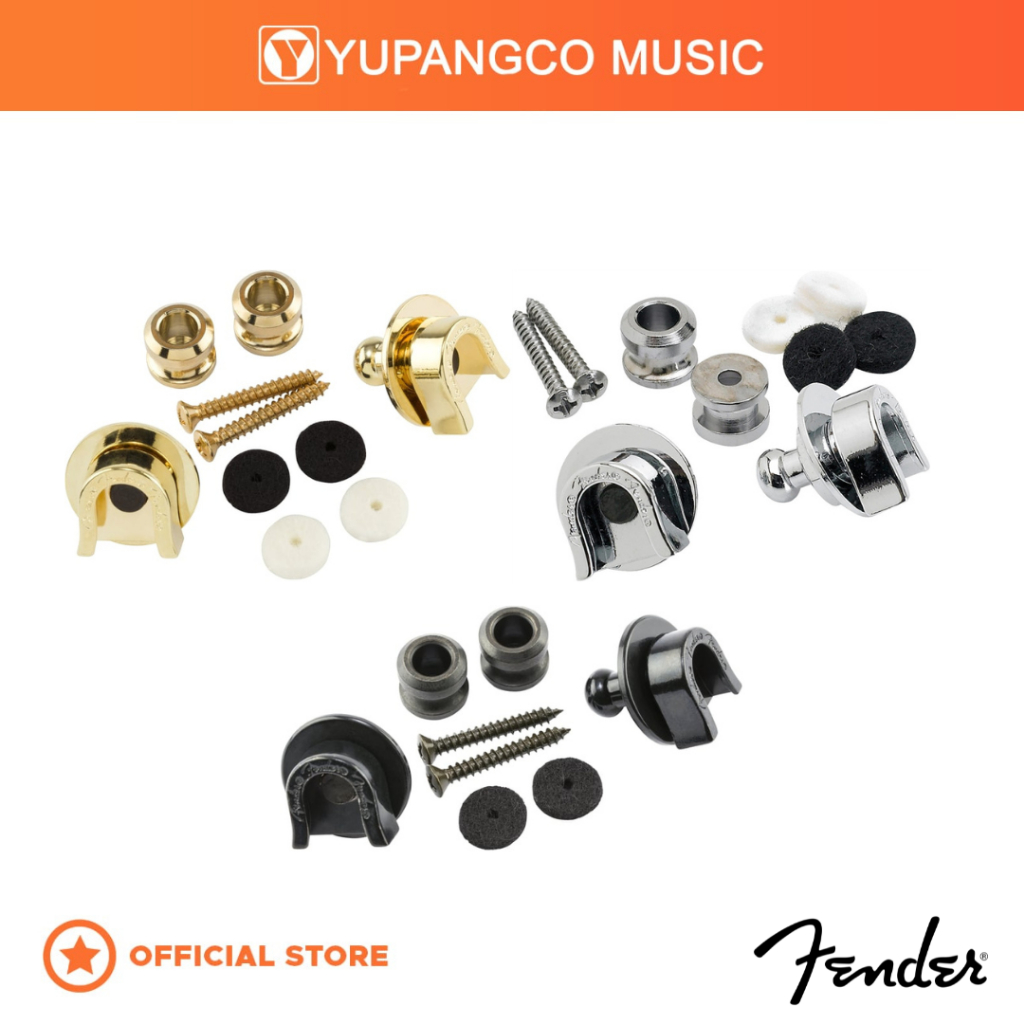 Fender Security Strap Locks - Guitar Strap Lock | Shopee Philippines