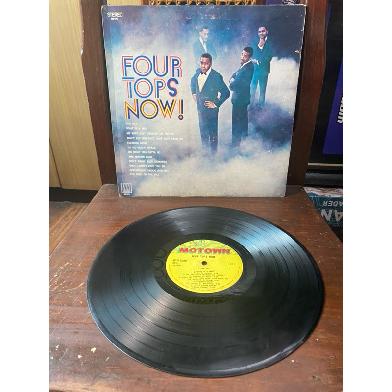 Four Tops – Four Tops Now - Philippines Original Funk Soul Music Album ...