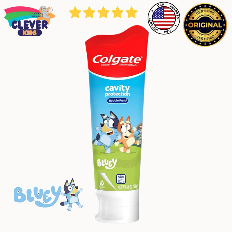 Colgate Kids Bluey Toothpaste NO BOX | Shopee Philippines