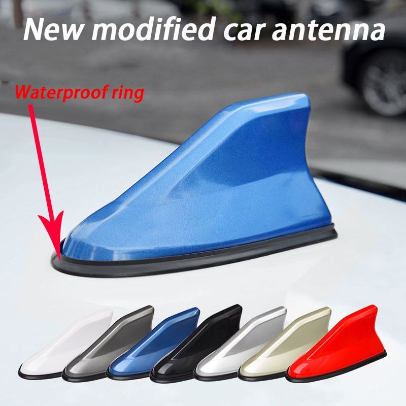Car Antenna Car Shark fin Antenna Gen 2 with Rubber Cover Aero Antenna ...