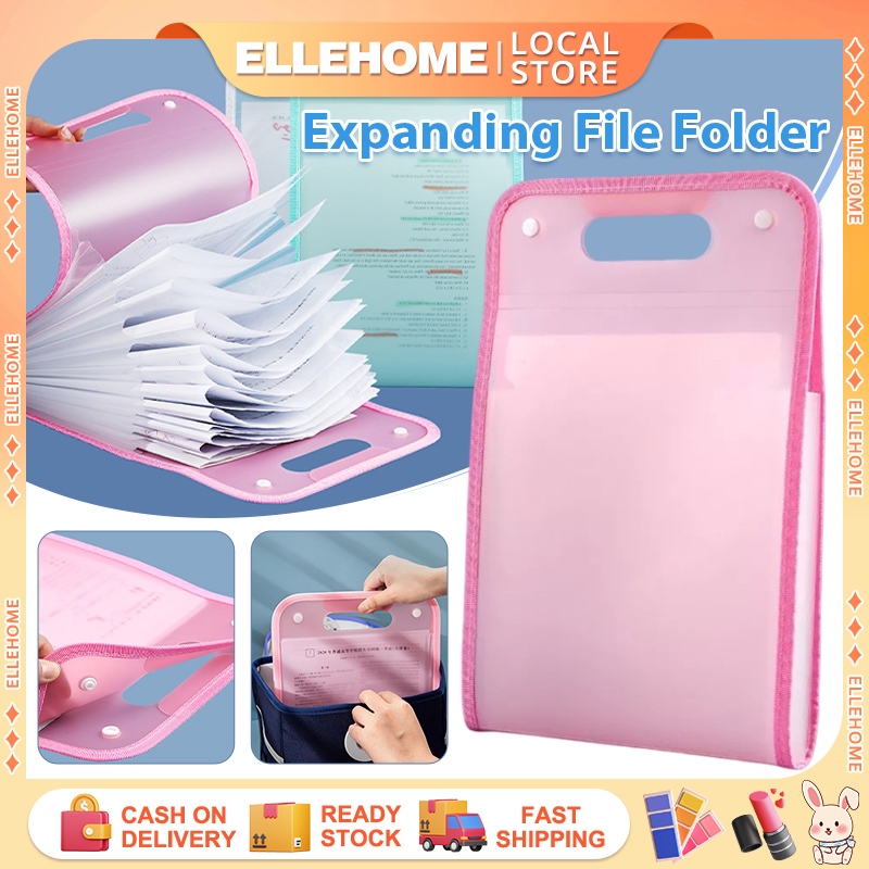 Expanding File Folder Folder File Organizer 13 Layer Office School ...