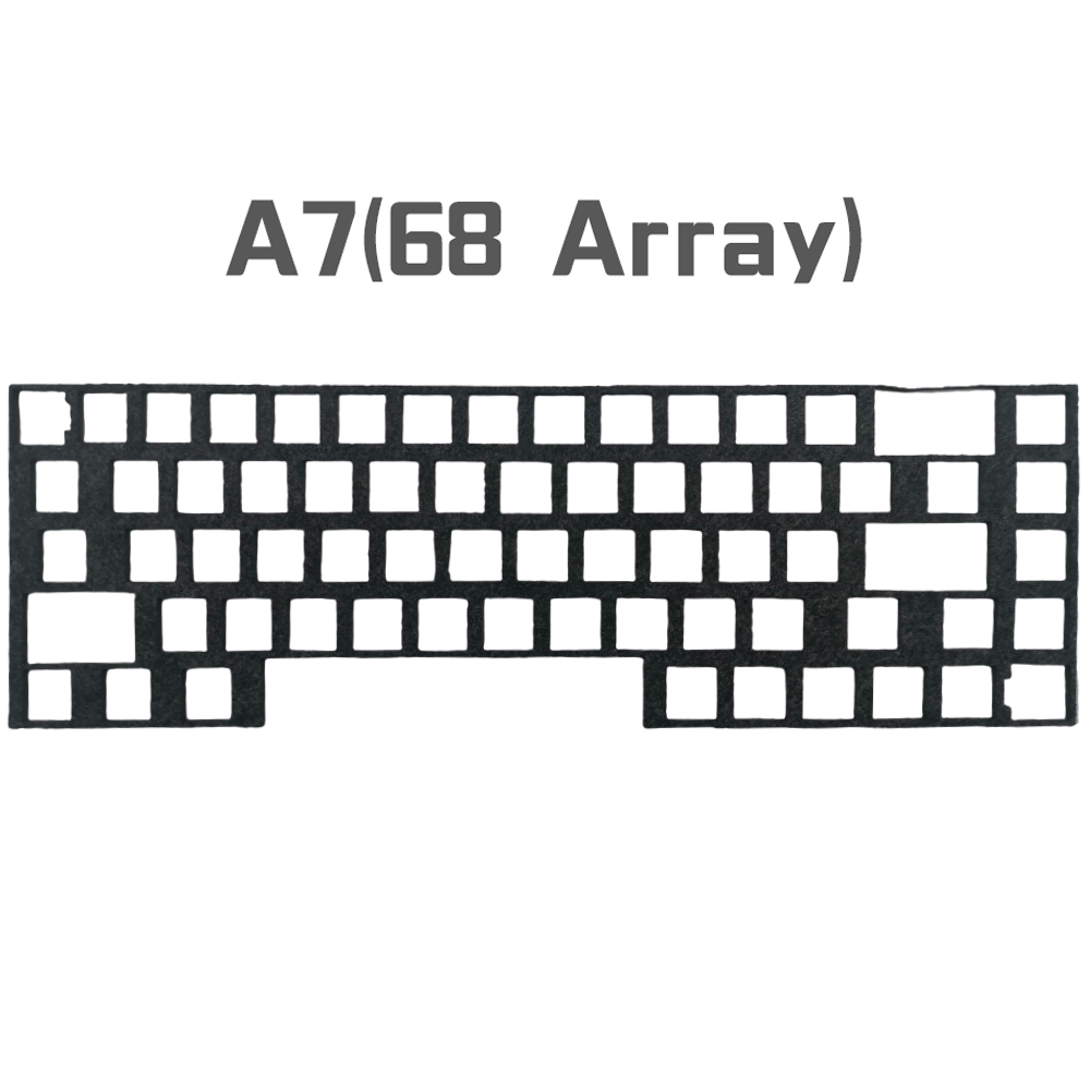 FEKER Keyboard Foam Switch Sound Dampeners Sheet Silencer Foam Silencer ...