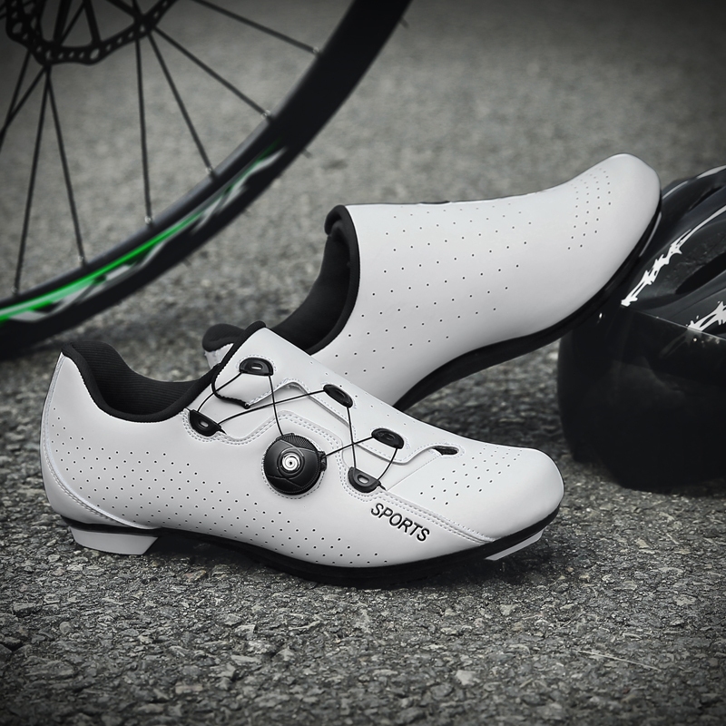 【COD】TABOLU Cycling Shoes Cleats Shoes Road Bike Shoes for RB Pedal ...