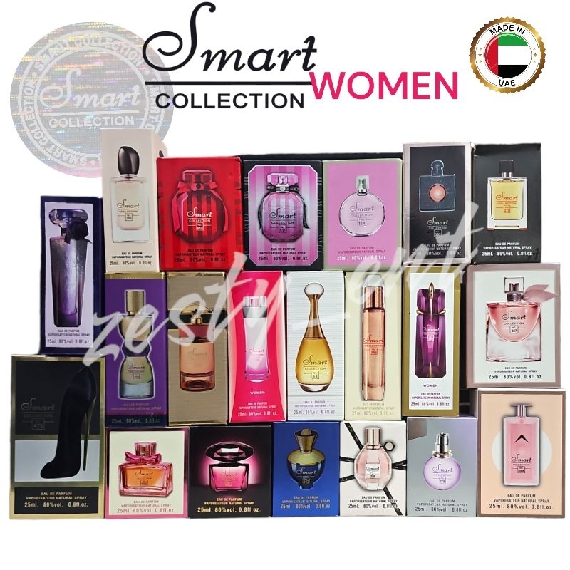 SMART COLLECTION PERFUME FOR MEN AND WOMEN 25ML DUBAI 🇦🇪 | Shopee ...
