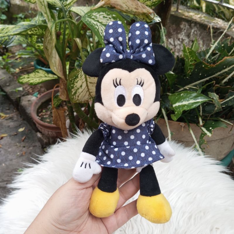 DISNEY Minnie Mouse Beans Collection Mini Plush | Shopee Philippines