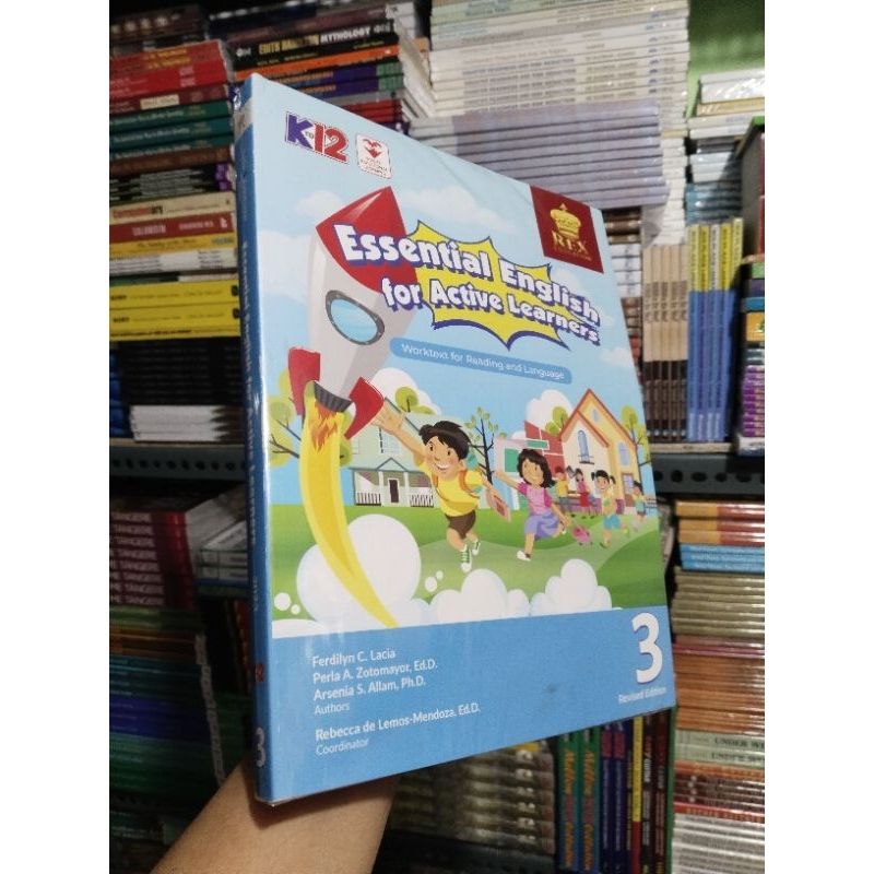 ESSENTIAL ENGLISH GRADE 3 2023 GOOD CONDITION | Shopee Philippines
