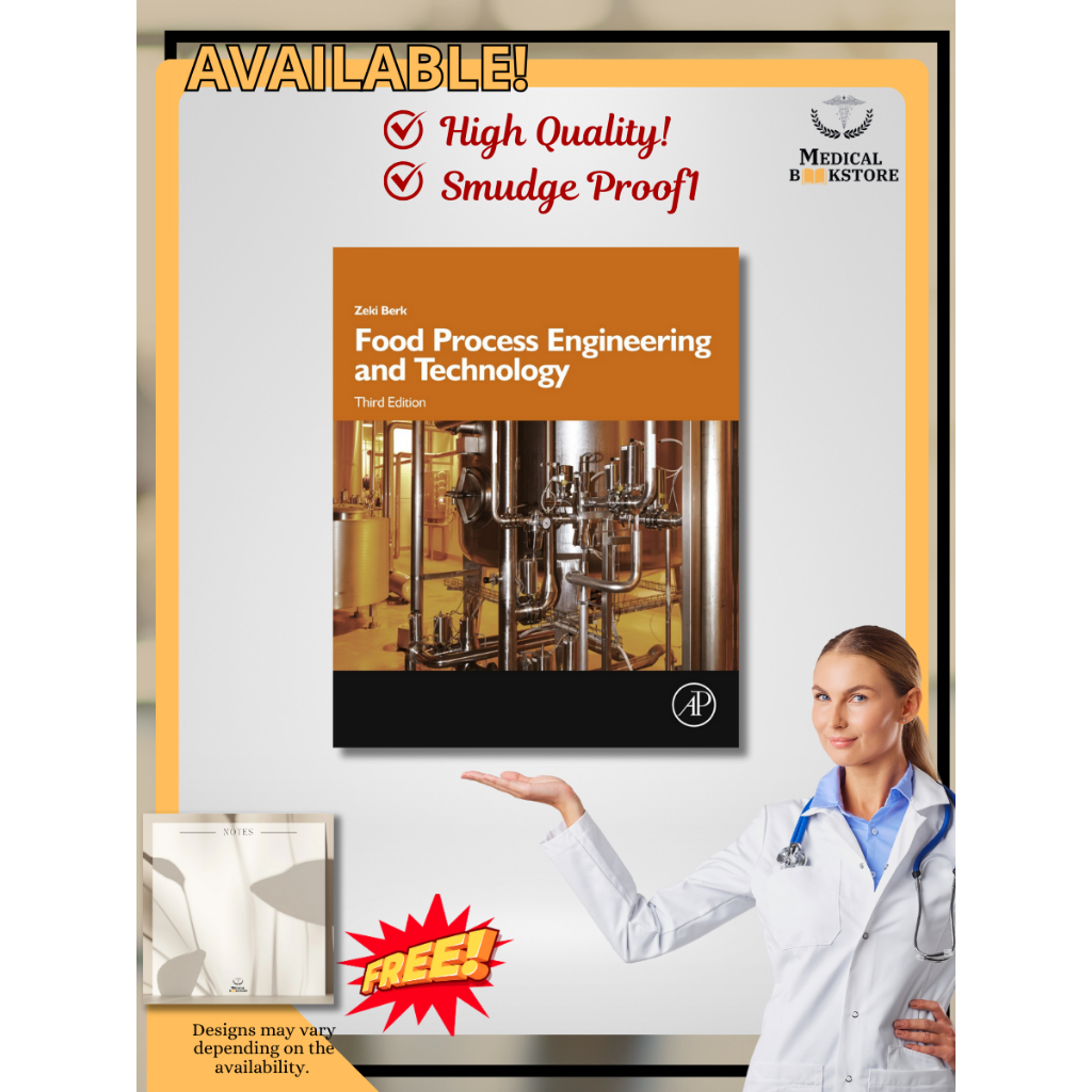 Food Process Engineering and Technology 3rd Edition | Shopee Philippines