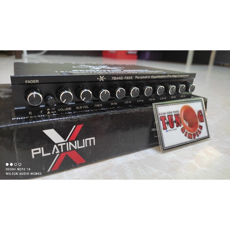 7band parametric equalizer | Shopee Philippines