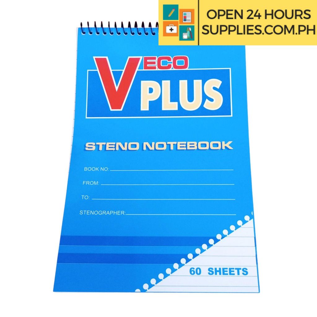 Officemate Steno Notebook 60 Sheets | Shopee Philippines
