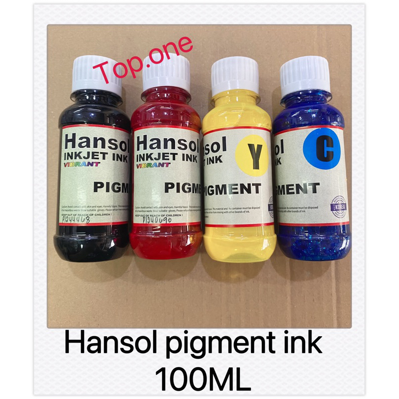 Hansol pigment ink 100ml | Shopee Philippines