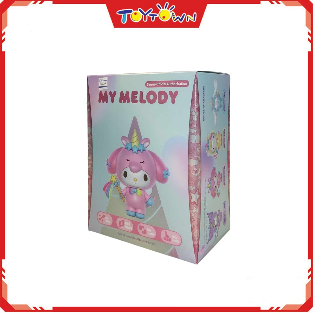 Sanrio Model Kit Unicorn Series My Melody | Shopee Philippines