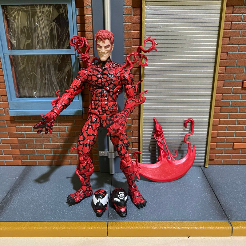 Marvel Legends Carnage (Venompool Wave) | Shopee Philippines