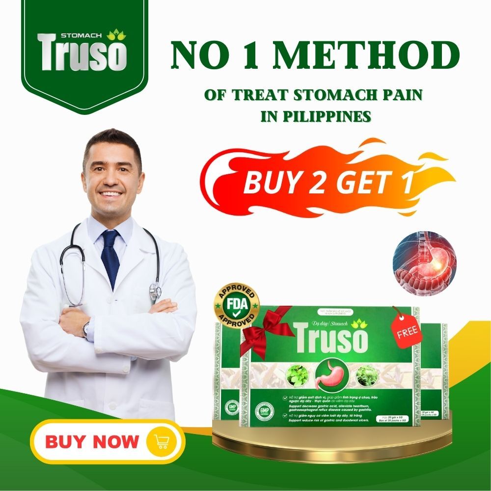 ( Buy 2 get1 ) Truso Stomach Herb for Acid Reflux Gerd Heartburn ...