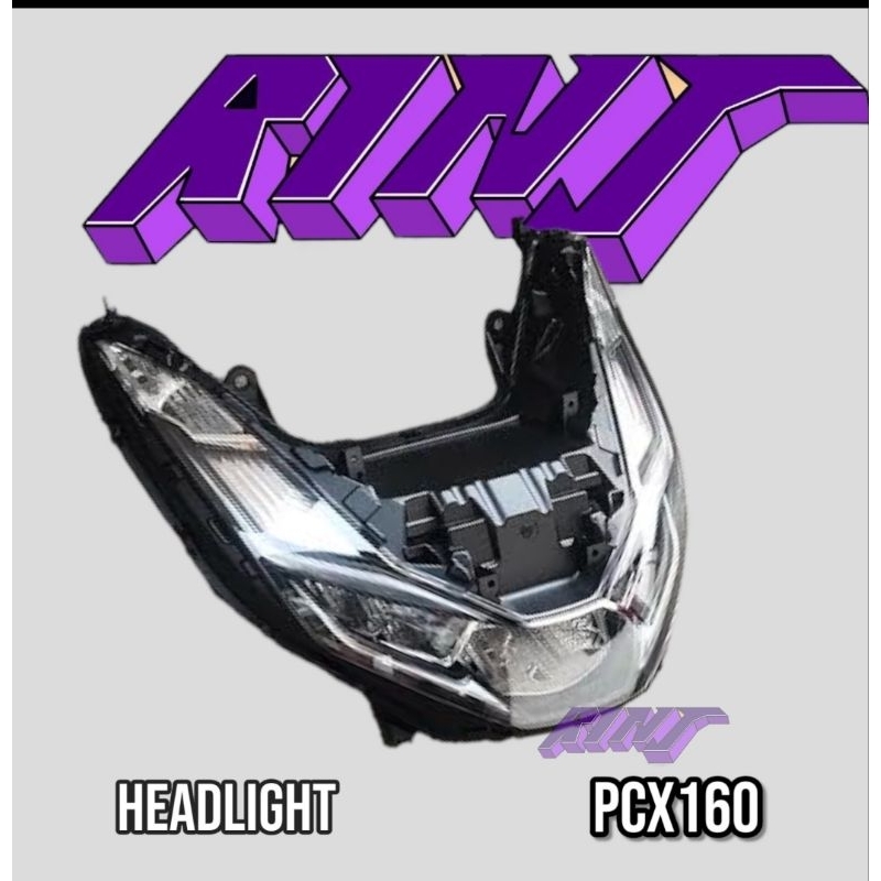 Pcx 160 Headlight Pcx 160 Assembly | Shopee Philippines
