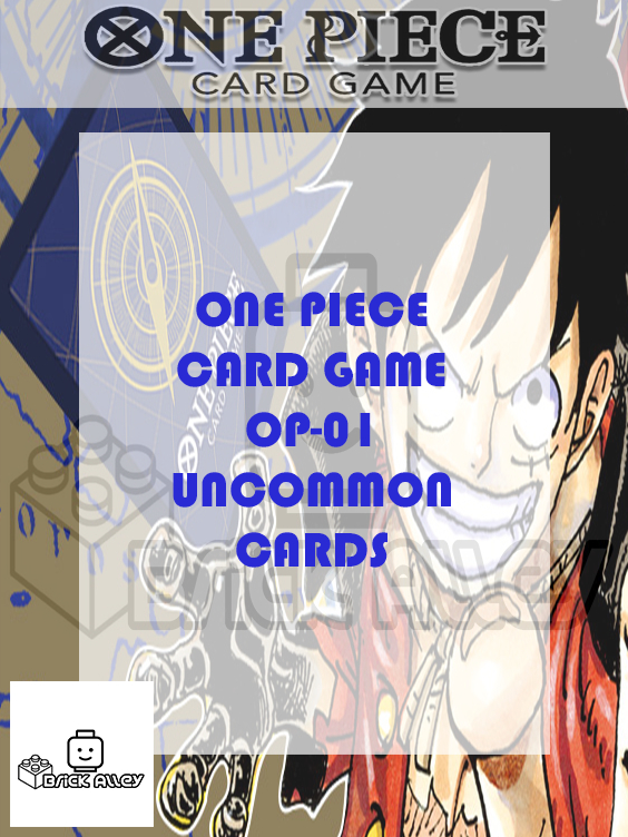 One Piece TCG OP01 Uncommon Cards (UC) | Shopee Philippines
