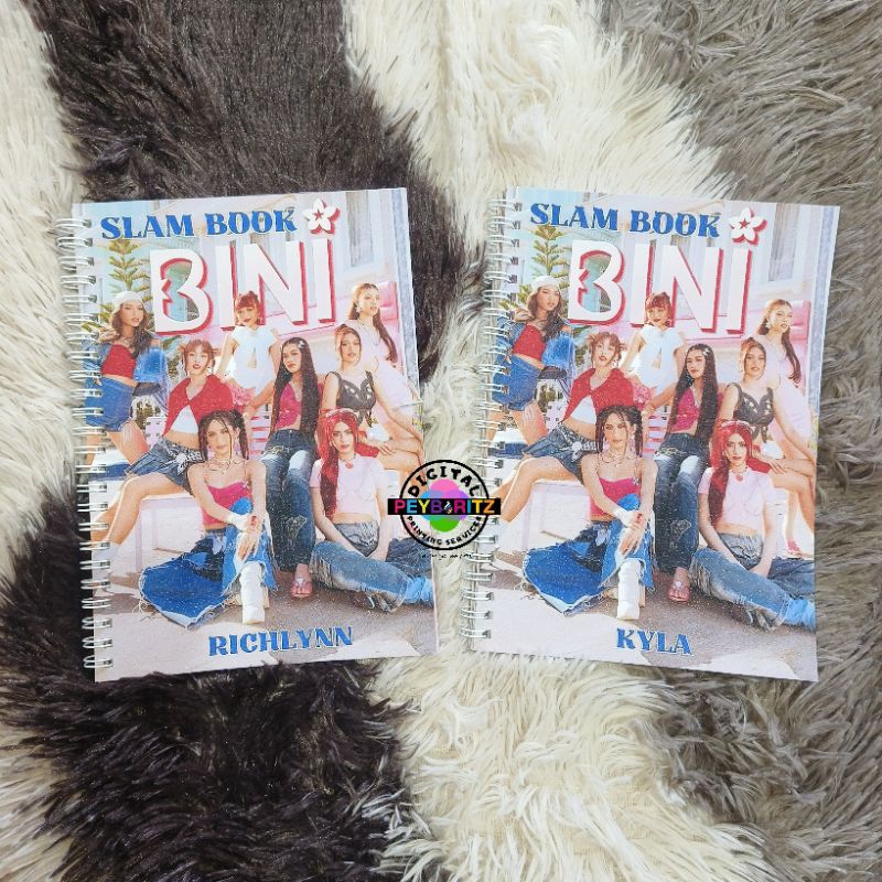BINI SLAM BOOK FRIENDSHIP SLAMBOOK | Shopee Philippines