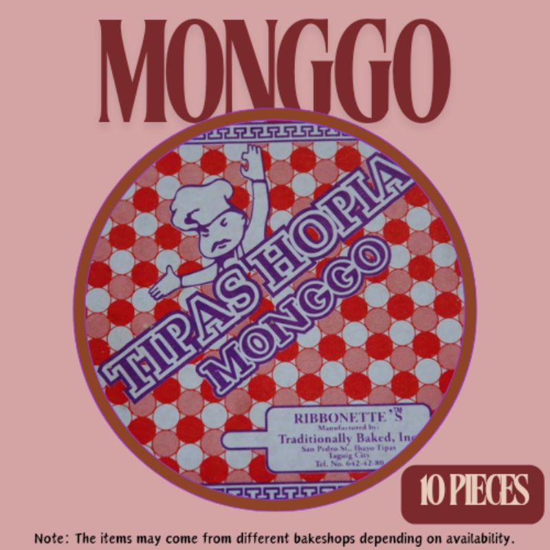 Tipas Hopia Monggo (Vacuum-sealed) | Shopee Philippines