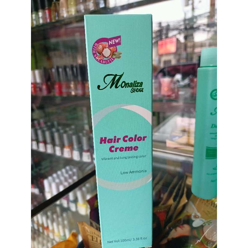 Monaliza hair color low ammonia | Shopee Philippines