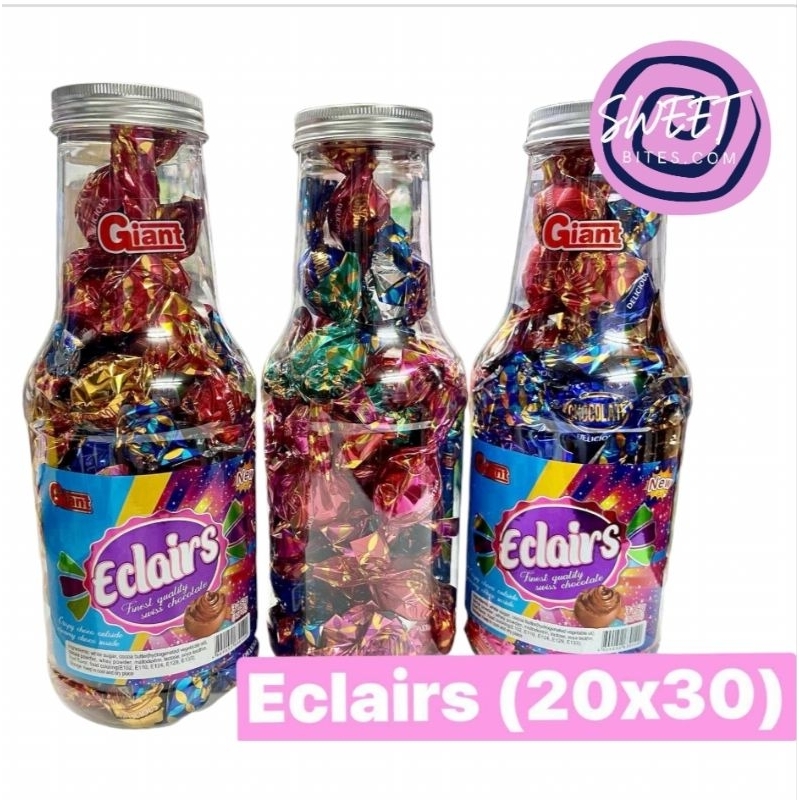 ECLAIRS SWISS CHOCOLATE BALLS 30 PCS | Shopee Philippines