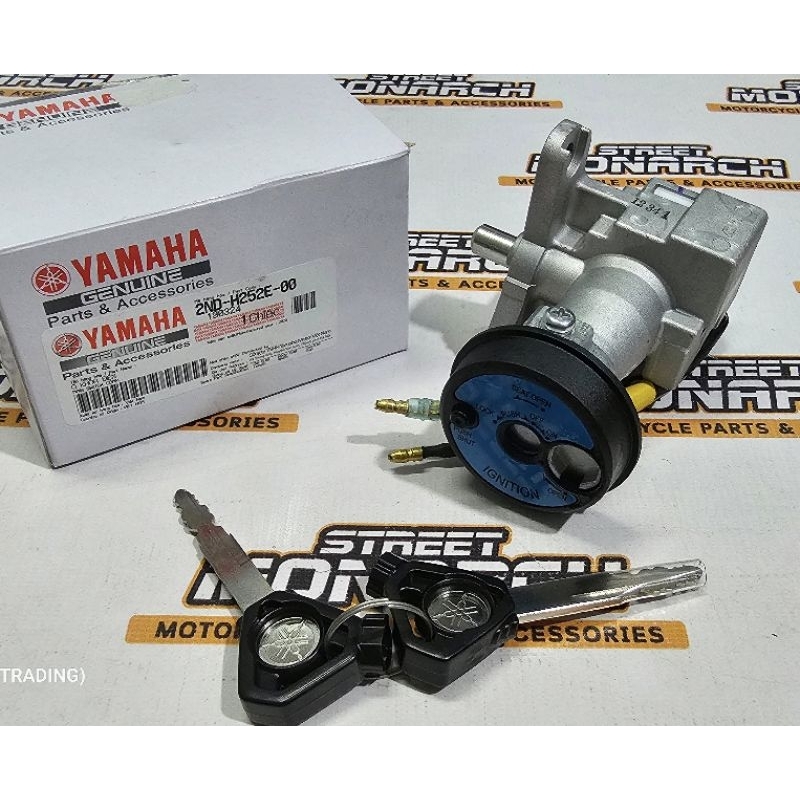 GENUINE IGNITION MAIN SWITCH WITH 2 KEYS FOR YAMAHA SNIPER 155 VVA STD ...