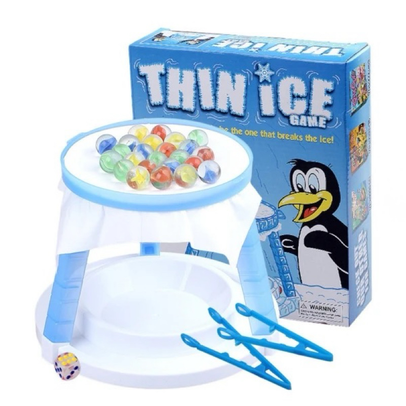 Thin Ice Game Board Game Toys Bead On The Paper Fun Family Children ...
