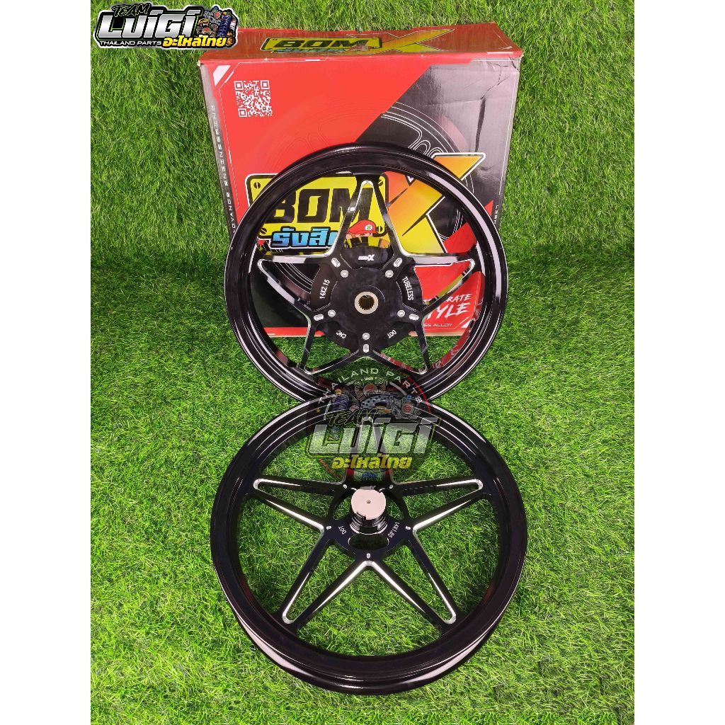 YAMAHA MIO I 125 / M3 / MIO SOUL I 125 BOM RANGSIT 14s CNC STAR MAGS ...