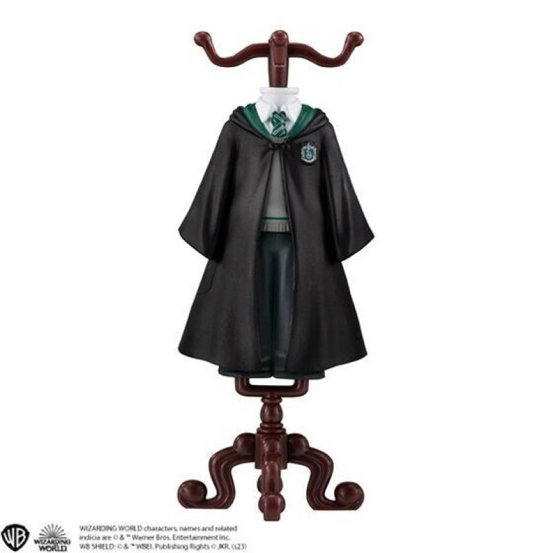Gashapon Hogwarts Slytherine School Coat Hanger Capsule Torso ...