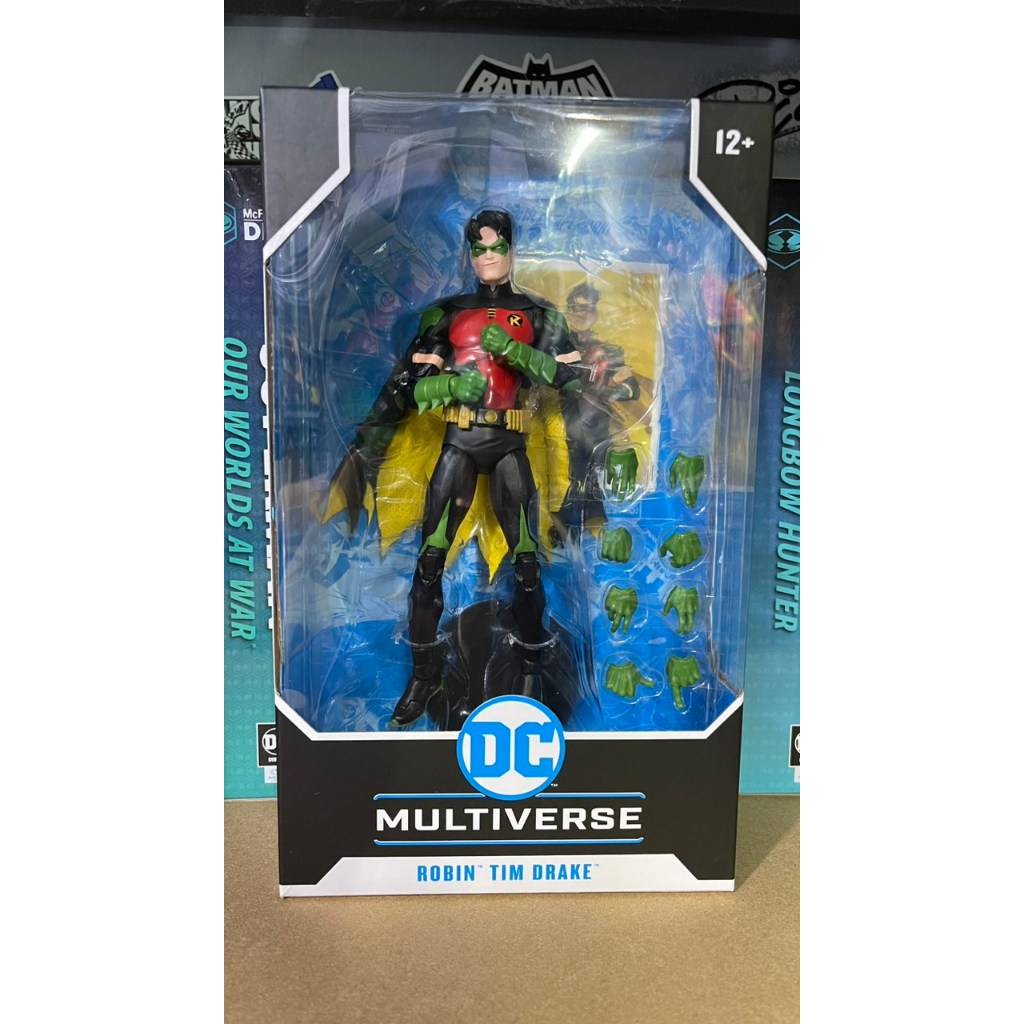 Robin Tim Drake DC Multiverse McFarlane Toys | Shopee Philippines