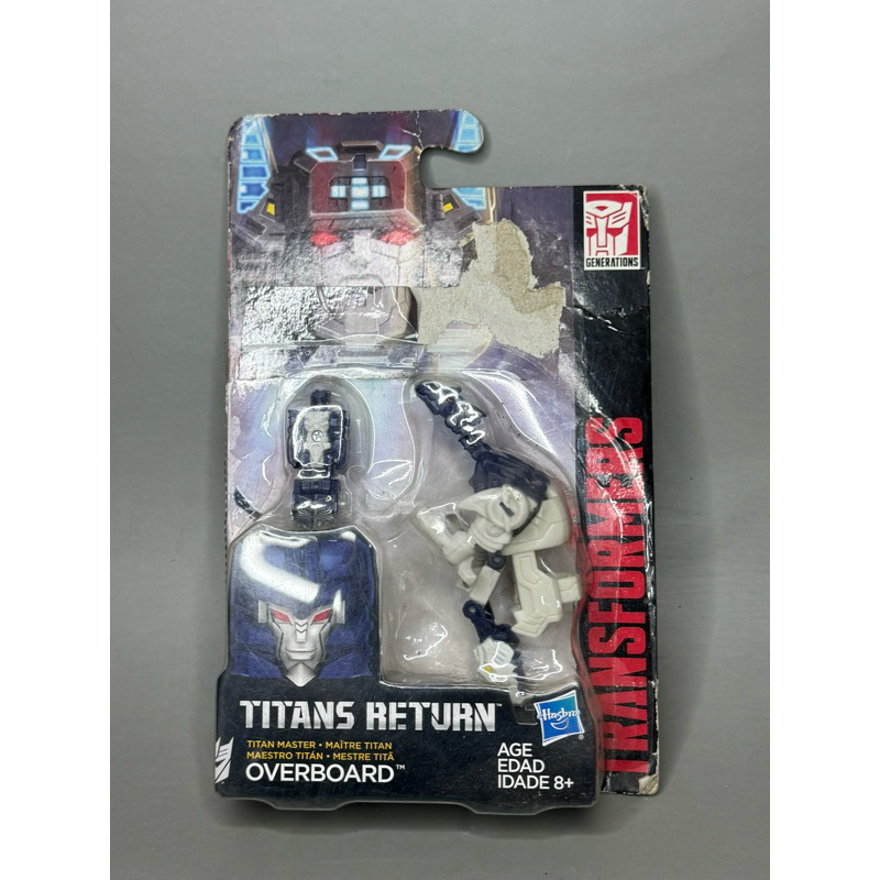 Transformers Titans Return Overboard Figure tf robot toy | Shopee ...
