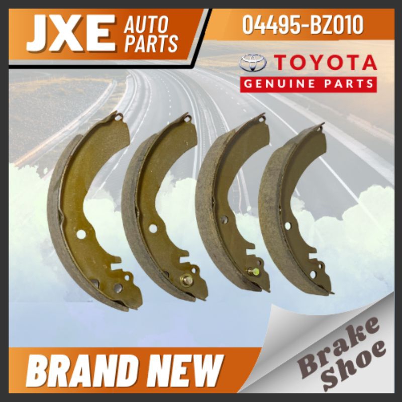 Brake Shoe for TOYOTA AVANZA 2003-2018 (04495-BZ010) | Shopee Philippines